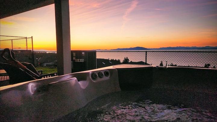 Panoramic View 2 King Bdrm Suite - Nanaimo