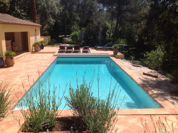 Cap Beñat Vintage Seaside Villa Near Private Beach - Île du Levant