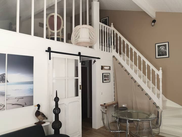 Charmante Villa Patio Entièrement Remise A Neuf - Labenne