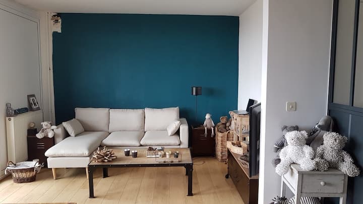 Chambre Dans Appart Lorient - Lorient