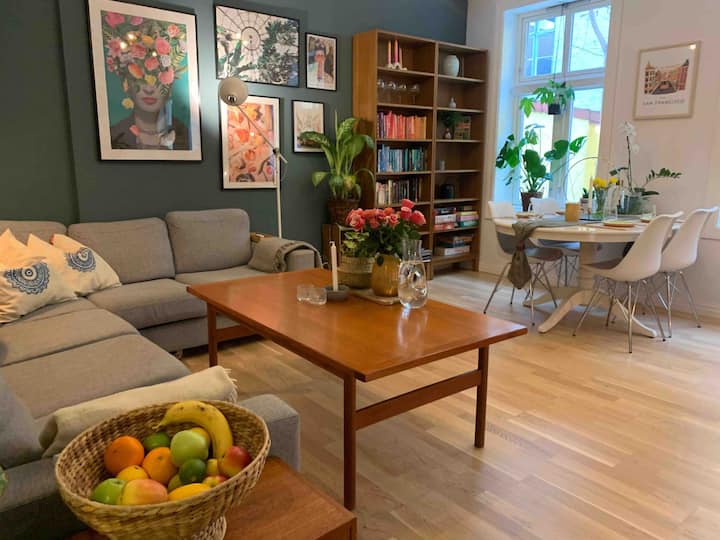 Cozy Apartment In The Heart Of Oslo - オスロ