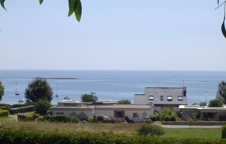 Vue Sur Océan, 350m Plages, Expo Sud, Ty An Sham's - Sarzeau