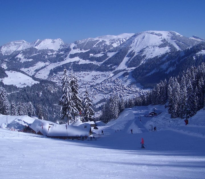 Appartement Au Pied Des Pistes - Petit Châtel - Châtel