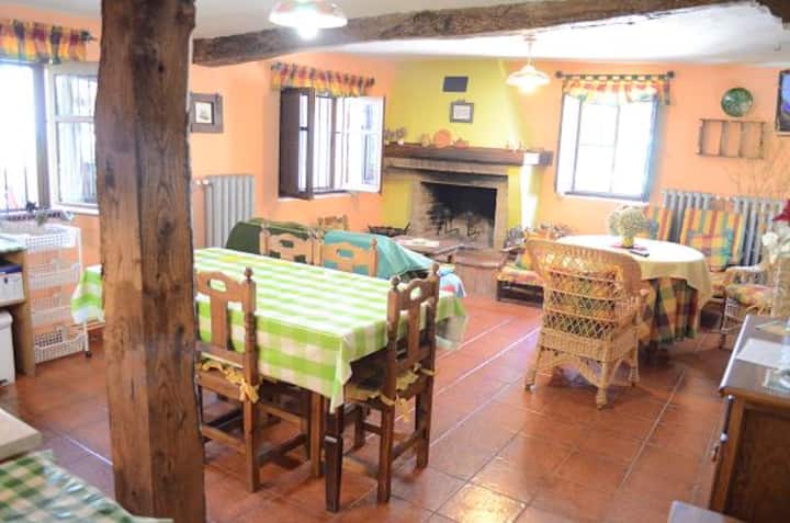 Tourisme Rural Maison La Pequeña A - Frómista