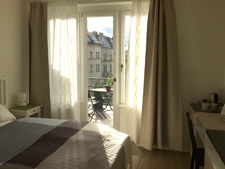 Bydlo21 - stunning view, top floor studio+terrace - Apartments for Rent ...
