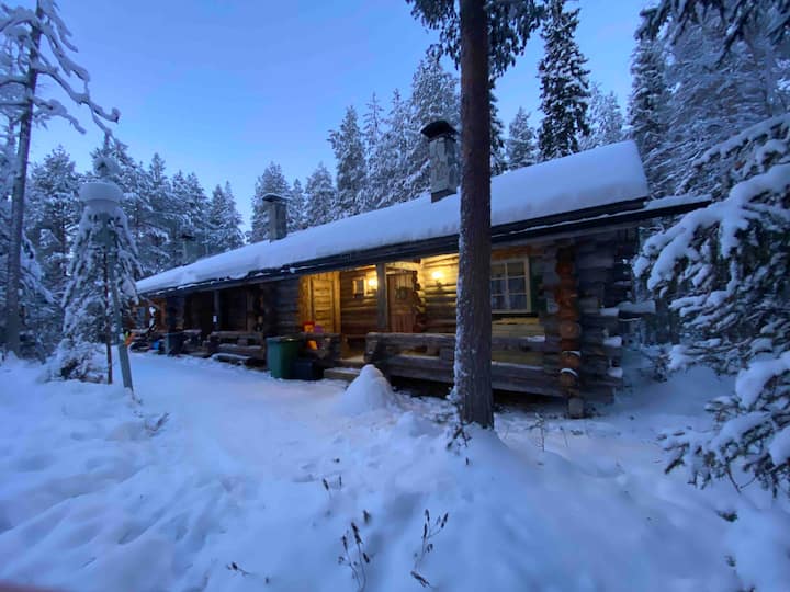 Traditional Log Apartment, Lapland - 拉普蘭區