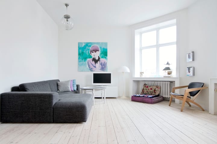 Family Home By Christianshavn Canal - Copenhaguen