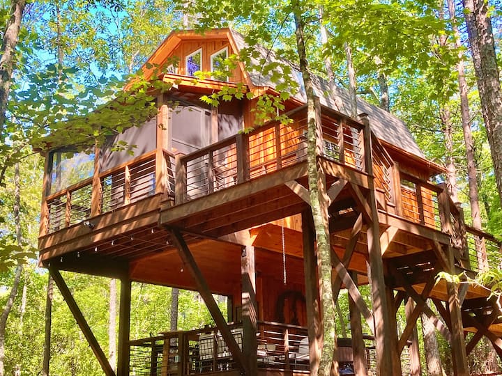 Georgia Treehouse Vacation Rentals - United States | Airbnb