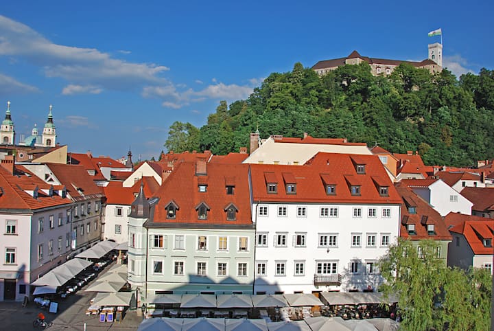 Best View +P +Centre 5* Familysuite - Liubliana