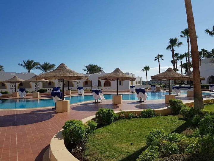 Studio At Prestige Domina Coral Bay With Kitchenette - Scharm El-Scheich