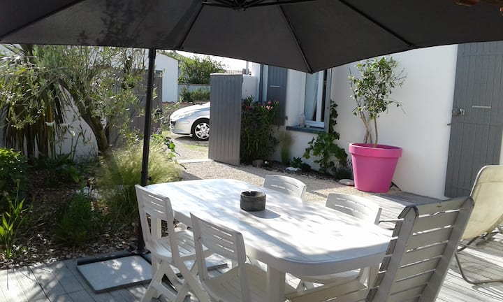 Maison 1 Km De La Mer Avec 6 Vélos Inclus - Charente-Maritime
