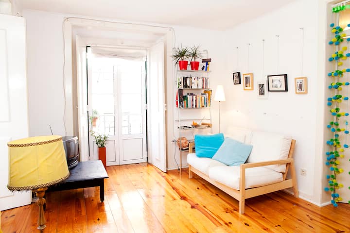 Confortable, Charmant & Centralisé à Bairroalto - Lissabon