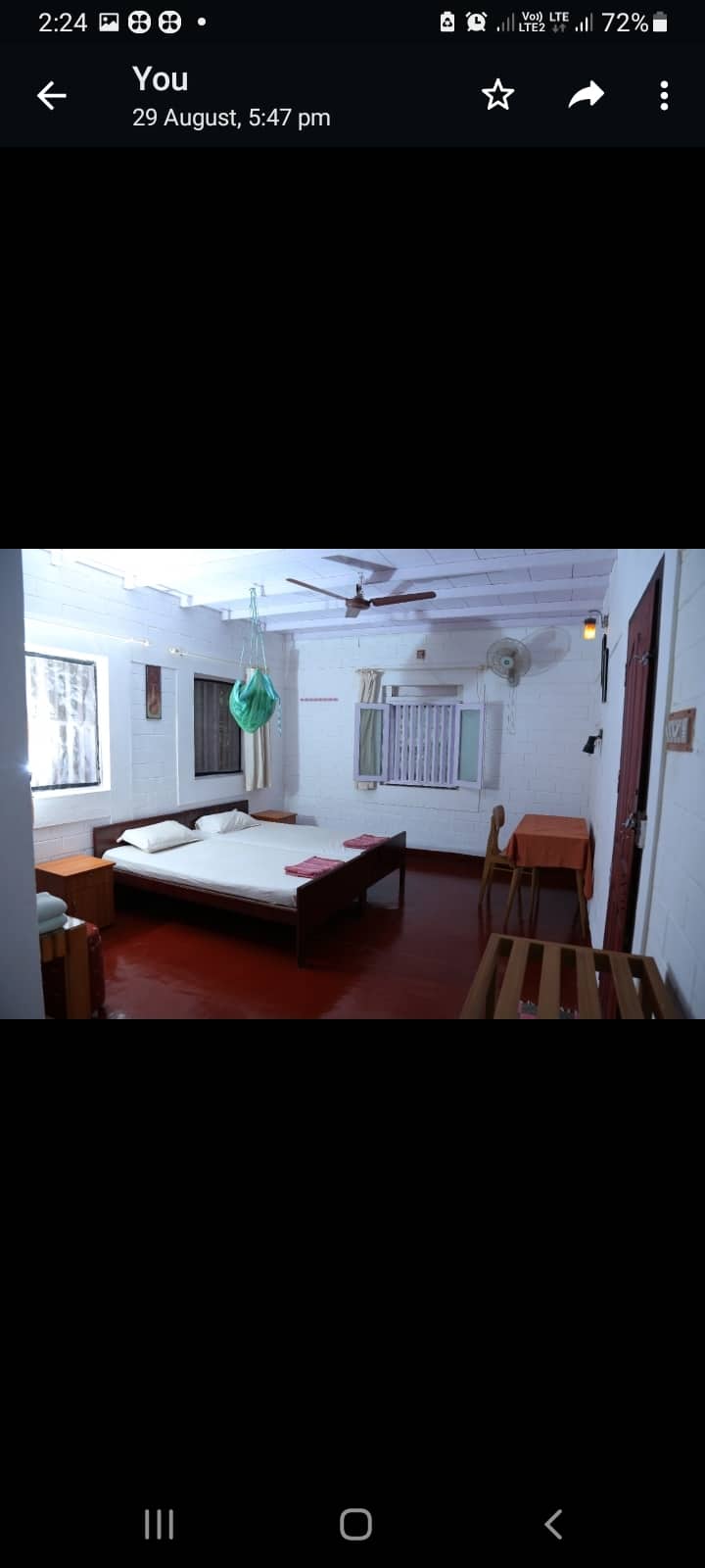 Kannur Oceangreen Homestay Standard Room With Fan - Kannur