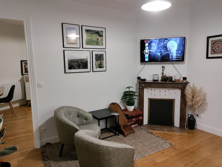 Joli Appartement Parisien Pour 2 - Chatelet - Les Halles - París