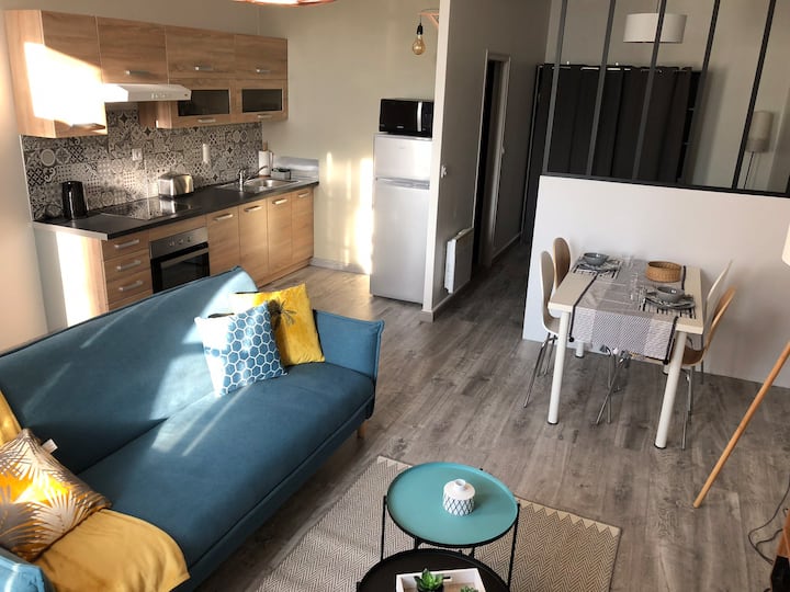 Appartement Ideal Couple, 10 Mn Du Puy Du Fou - Les Herbiers