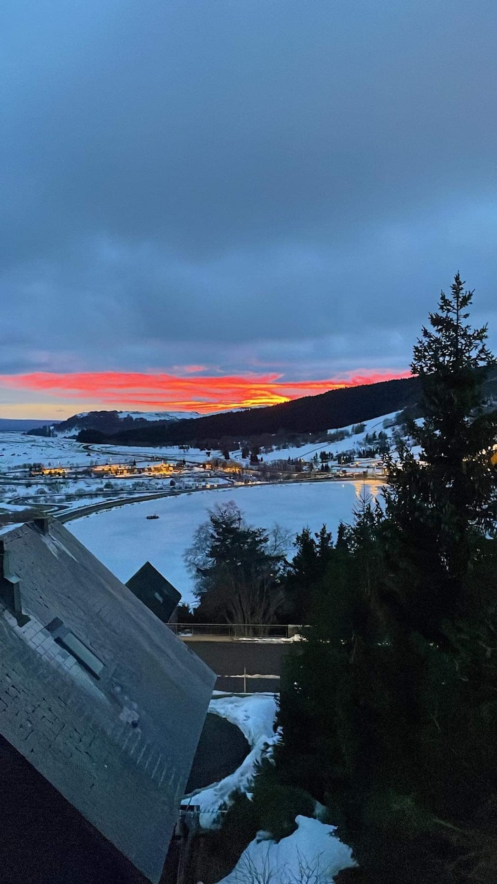 Chalet "Les Mouflons " 🐏❄🌞 300m Centre Station - Puy-de-Dôme