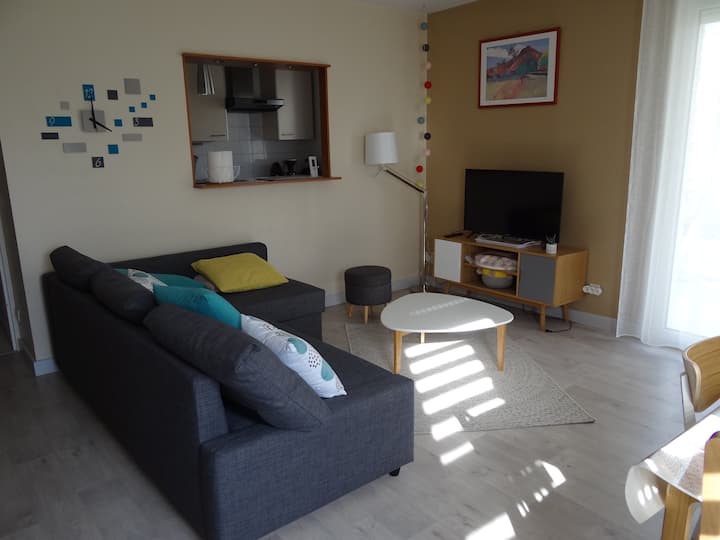 Agréable T2 Proche Du Lac Quartier Deux Lions - Saint-Avertin