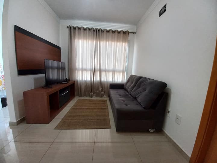 Excelente Apartamento ! 1 Quarto, Zona Sul. - Ribeirão Preto