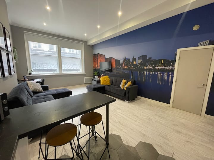 Stylish 6 Guest Apartment | Liverpool City Centre - Liverpool