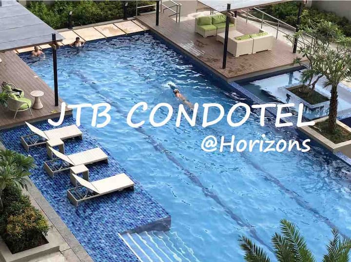 Jtb Deluxe With Twin Beds @Horizons - Cebu