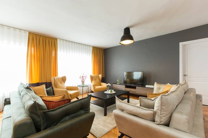 From Past To Today #Oldtown #Modernapertment - Beyoğlu