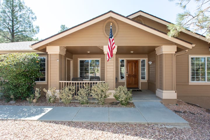 Large, Private & Comfortable Shadow Valley Home! - Prescott, AZ