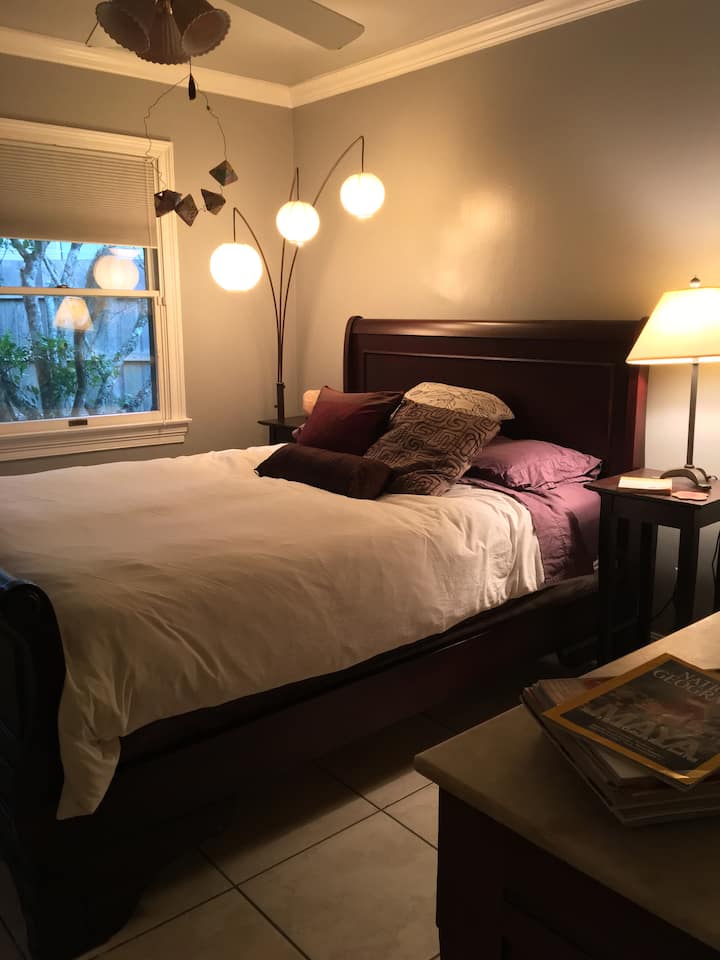 Bayou Blues Paradise Suite Private 2 Room Suite - Breaux Bridge