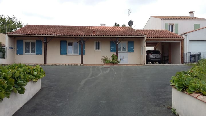 Grande Maison A Hiers Brouage (Proche Ile Oleron) - Marennes