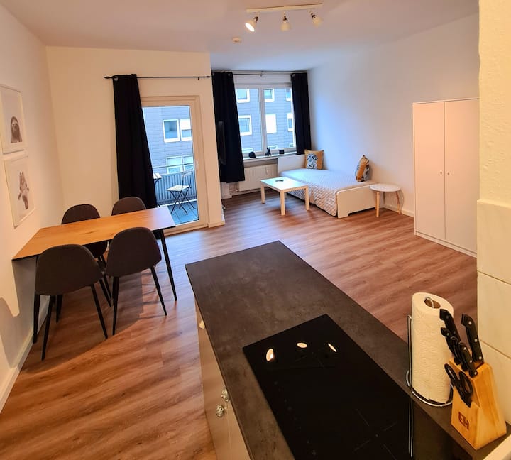 Kreative Studiowohnung Inmitten Von Osnabrück - Osnabrück