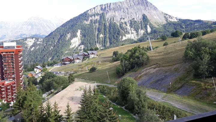 Appartement Ski Aux Pieds Rénové 9 Personnes - Saint-Jean-de-Maurienne