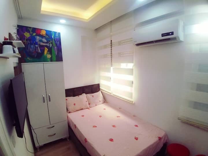 ⛵🏝A Tiny Flat In Old Town Area😊🦄 - Kepez
