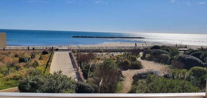 Studio Cosy Face à La Mer - Palavas-les-Flots