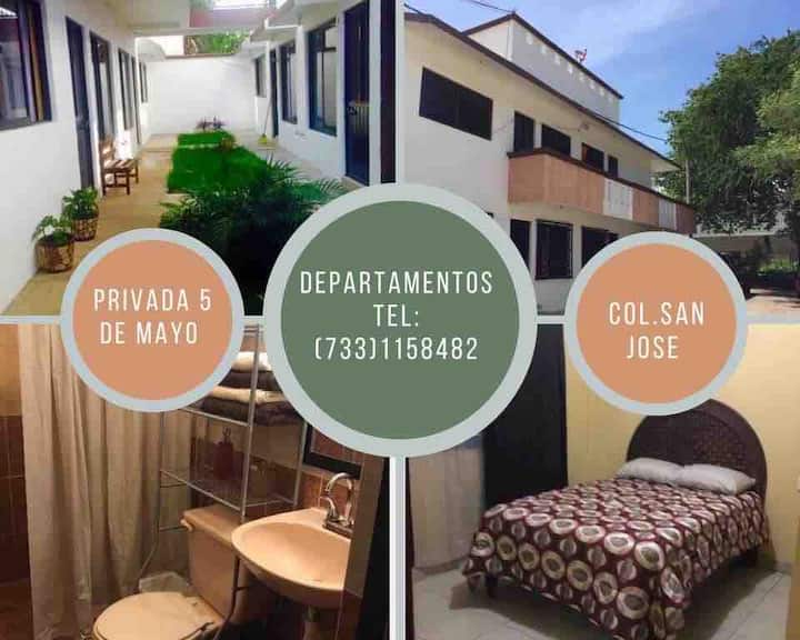 Depas San José, Renta Por Día. - Iguala de la Independencia