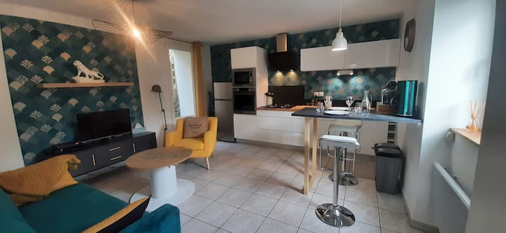 Maison Individuelle Avec Terrasse à Brelevenez - Lannion