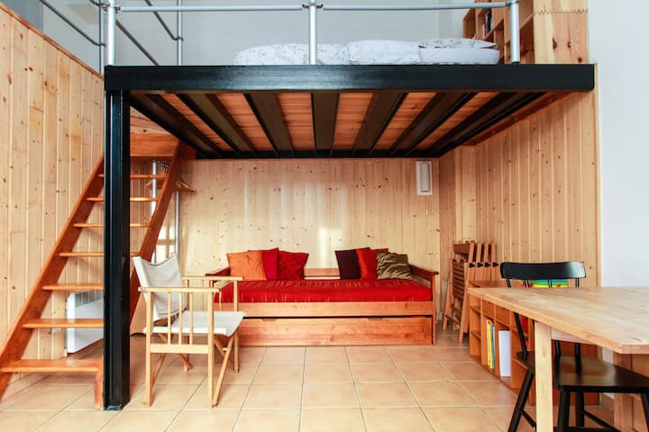 Charmant Studio D'hôtes Le Petit Gobert - Paris