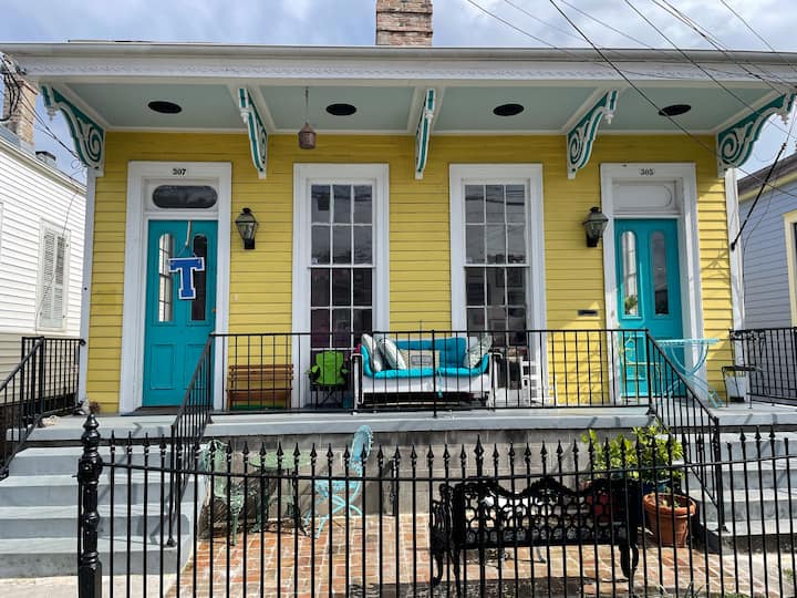 New 1-bedroom! “The Gallery” In Algiers Point! - New Orleans, LA