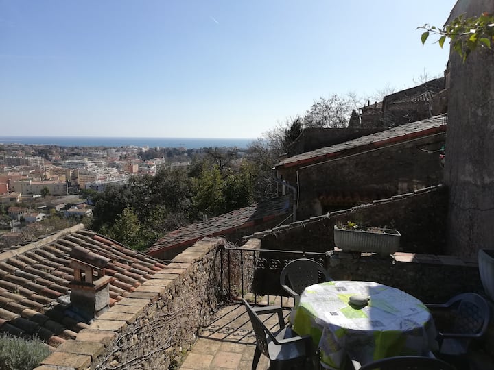 Deux Chambres Avec Salon Privé Et Jardin. - 卡涅