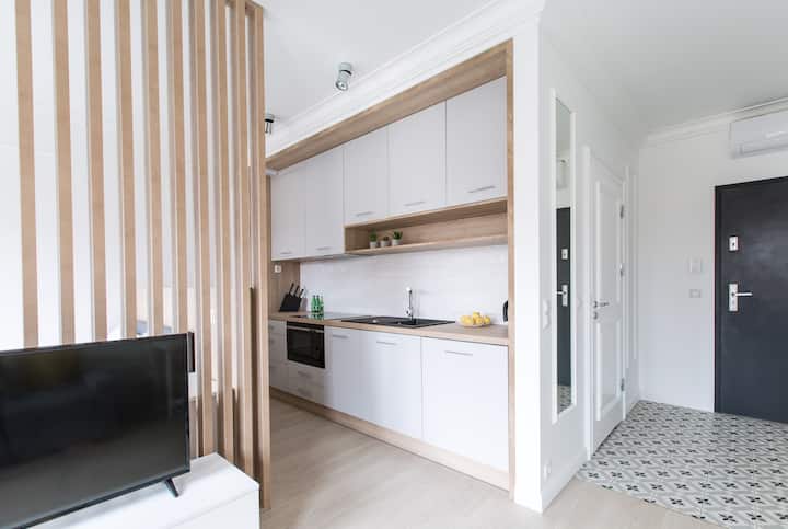 Stylish Studio Apartment Near The Old Square - Poznań
