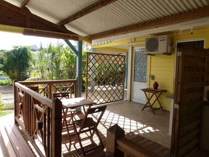 Chez Chris Studio Blanc - Martinique