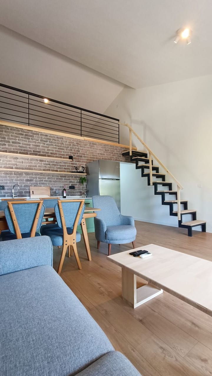 Urla'da Bahçeli Villa Dairesi - Urla