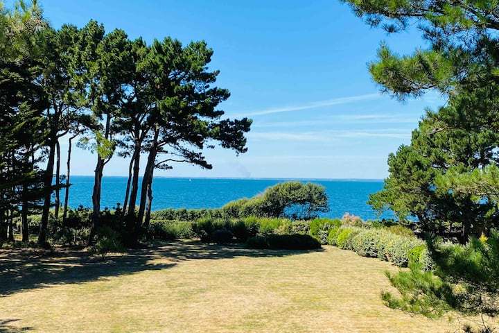 Face Mer |  Maison Familiale Au Calme - Piriac-sur-Mer