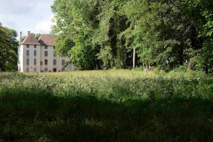 Un Château En Pleine Campagne, Près De Beaune - Chateauneuf