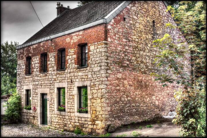 Maison de charme et de caractère - Cottages for Rent in Olne, Wallonie ...
