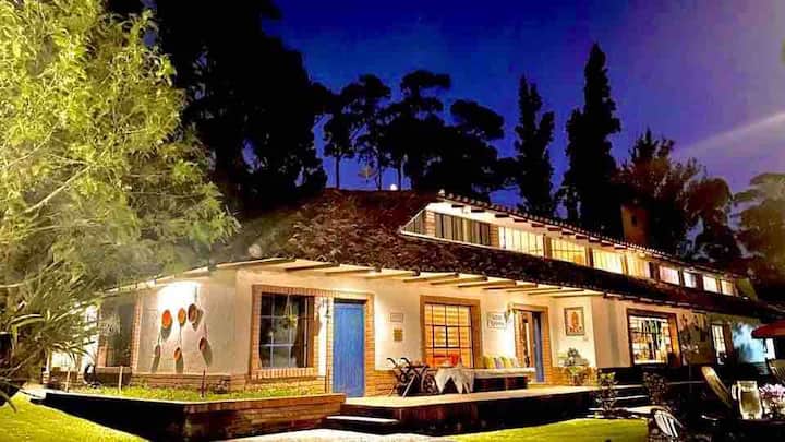 Hacienda Rumipamba - Yunguiila - Cuenca - Santa Isabel