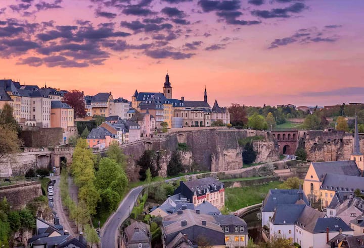 Luxembourg/limpertsberg Studio Tout Meublé/ Fourni - Luxemburg