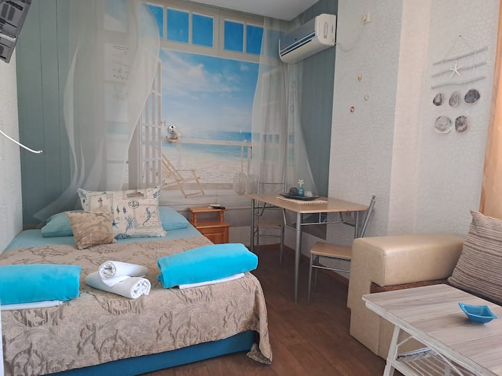 АП.с  2 спальни и кухн.бокс 24 - Pomorie