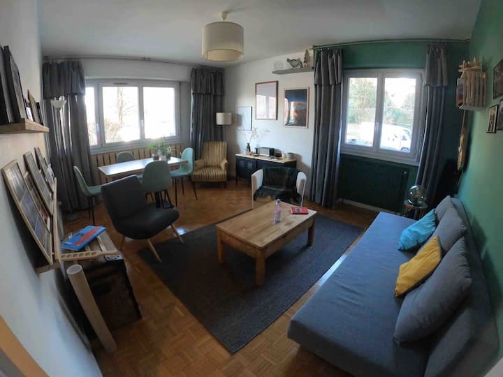 Appart Annecy Chaleureux - Annecy-le-Vieux