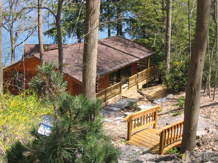 2-bdrm Lake Cabin In Trees/ithaca - Ithaca, NY