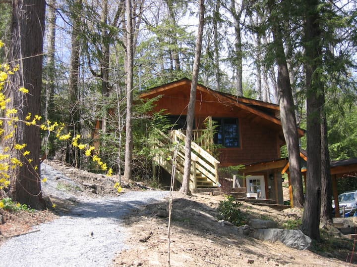 2-bdrm lake cabin in trees/ithaca - Cottages for Rent in Ithaca, New ...