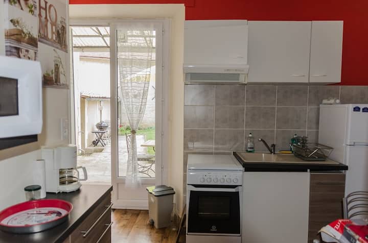 Appartement Paris 4 P Wifi - La Roche-Posay